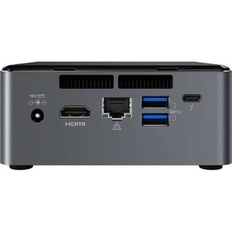 Promo INTEL MINI PC NUC7CJYH 4GB RAM SSD 120GB WIN 10 Diskon 25% di ...