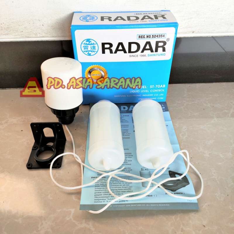 Jual Pelampung Air Toren Otomatis ST-70AB RADAR / Liquid Level Control ...