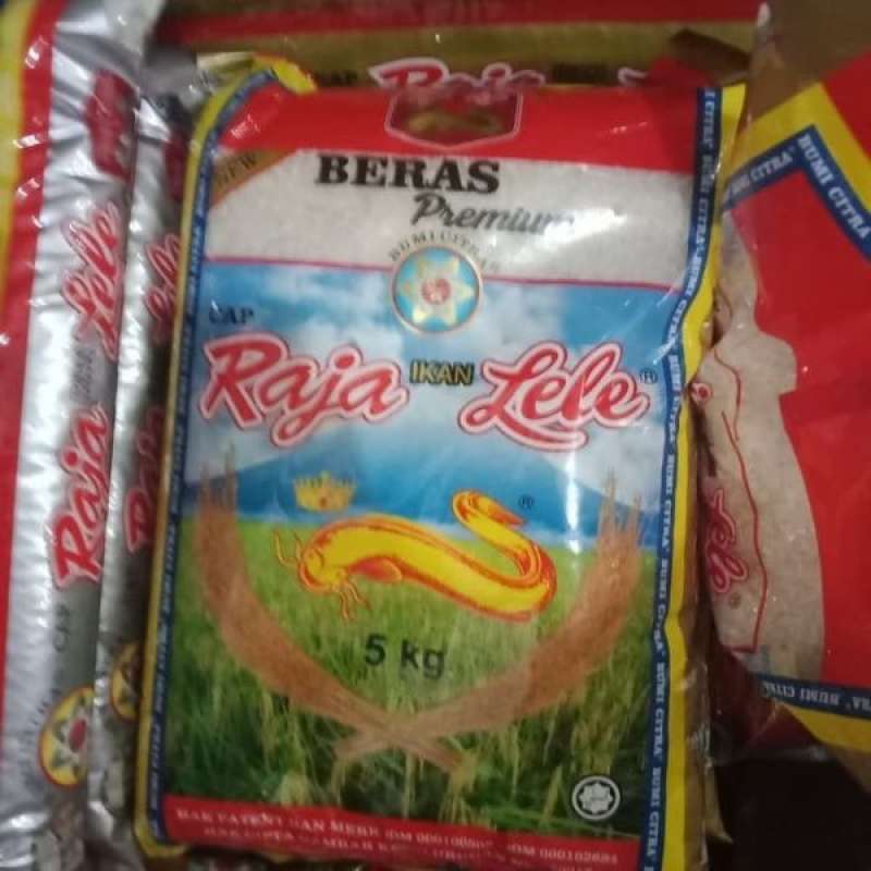 Jual BERAS RAJA LELE 5kg di Seller Bilkamart - Lontar, Kota Surabaya ...