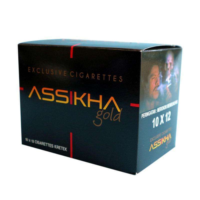 Jual Cigarskruie Rempah Assikha Gold Rokok Kretek Termurah - Harga ...
