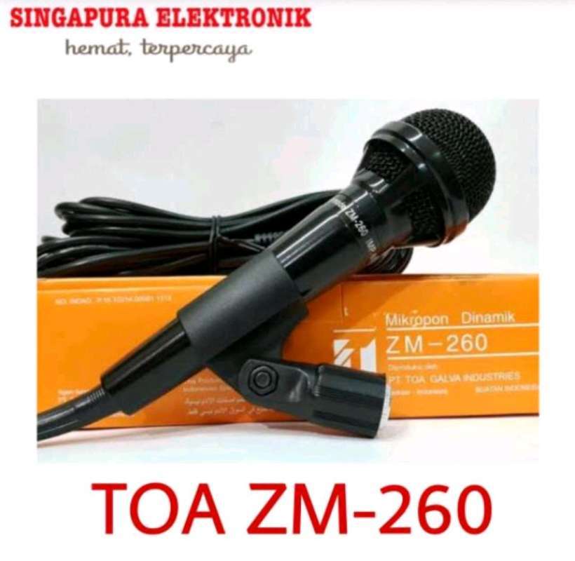 Jual Toa Mic ZM-260 di Seller SINGAPURA ELEKTRONIK PEKANBARU ...