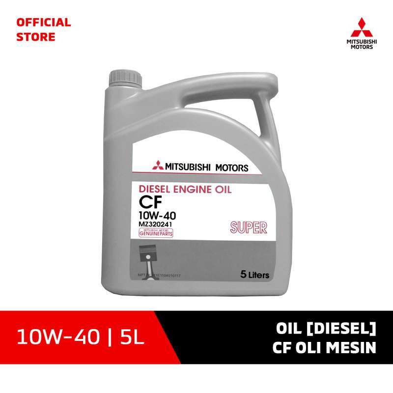Jual [mmgo] Mitsubishi Motors Genuine Oil [diesel] 10w-40 Cf Oli Mesin ...