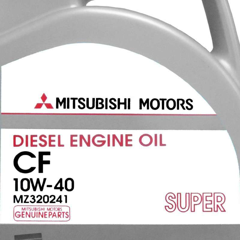Jual [mmgo] Mitsubishi Motors Genuine Oil [diesel] 10w-40 Cf Oli Mesin ...