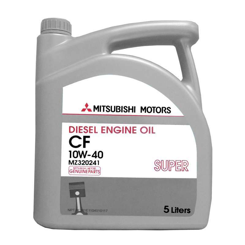 Jual [mmgo] Mitsubishi Motors Genuine Oil [diesel] 10w-40 Cf Oli Mesin ...