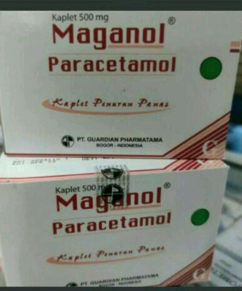Promo Meganol Paracetamol//harga per box Diskon 11% di Seller syakir ...