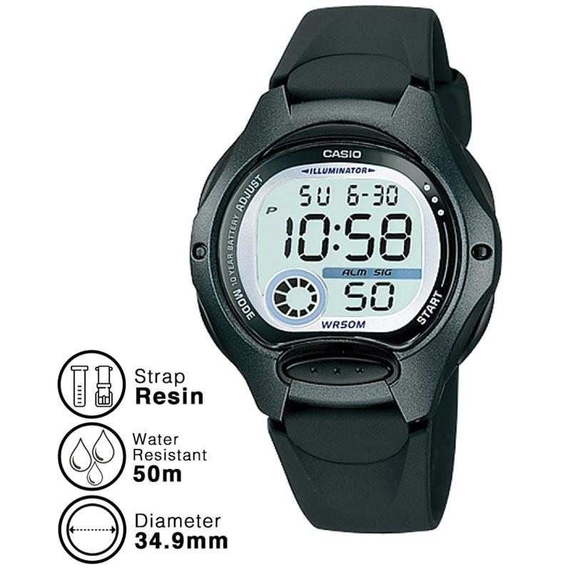 Jual CASIO LW-200-1AVDF/1BVDF/4AVDF/7AVDFJam Tangan Wanita di Seller ...