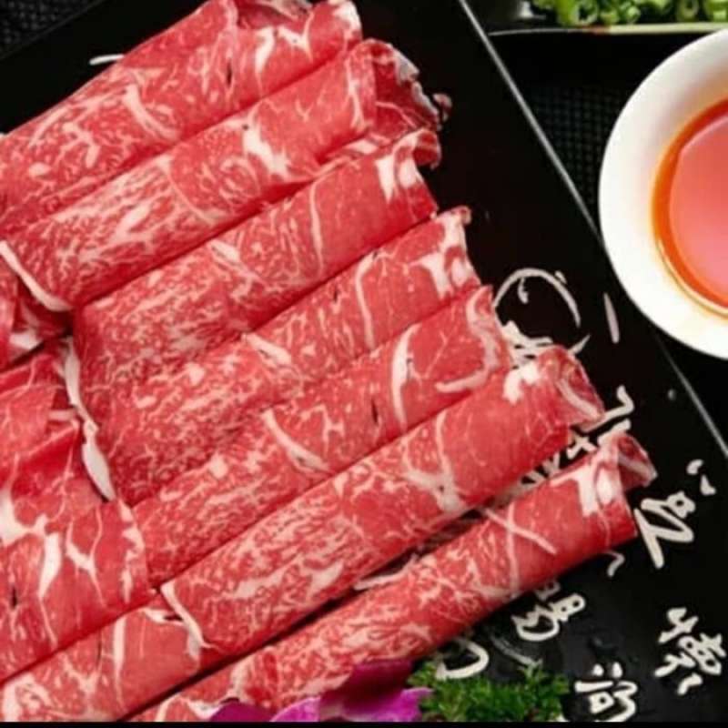 Promo Beef Wagyu Slice Roll 250gr Diskon 9% di Seller Masaki Beef ...