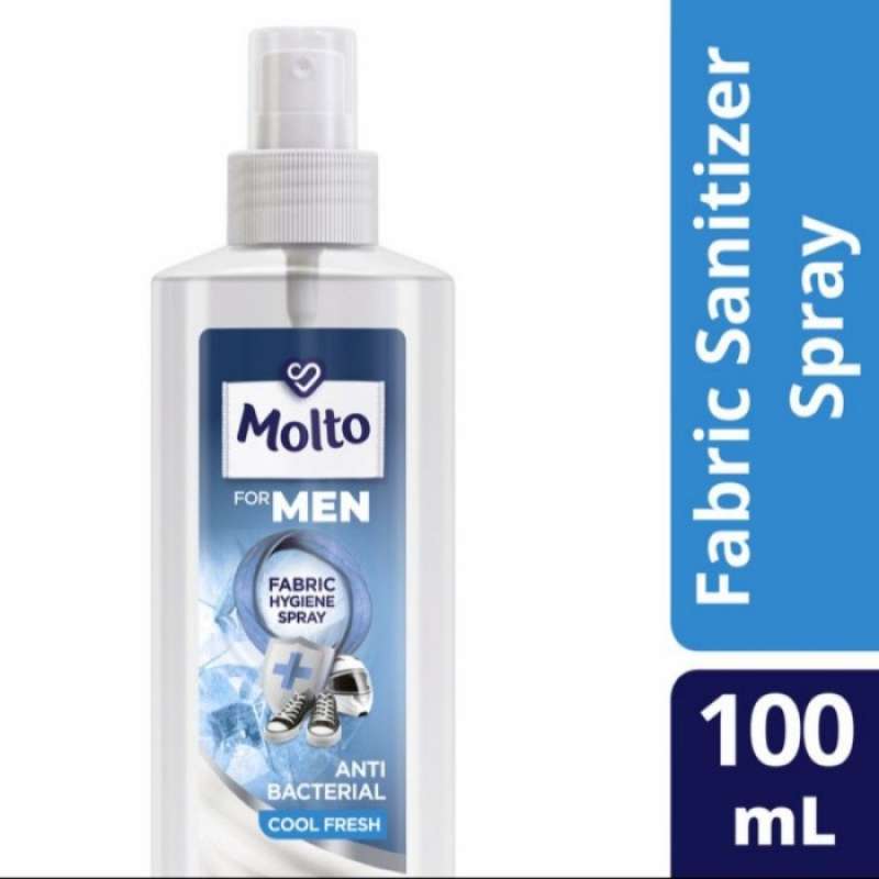 Jual Molto for Men Fabric Sanitizer Spray 100ml di Seller AK_Gallery ...
