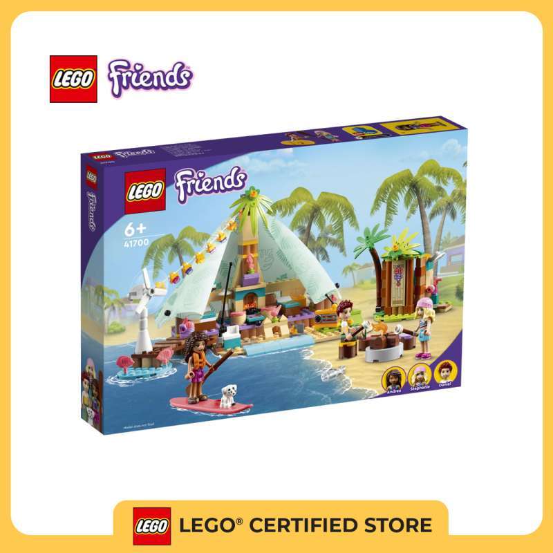 Jual LEGO 41700 FRIENDS Beach Glamping di Seller BricksID Official ...