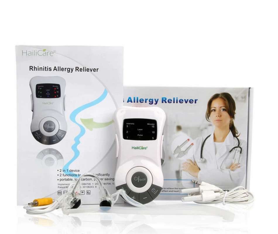 Jual Allergy Rhinitis Therapy Machine Electric Sinusitis Sneezing Nasal ...