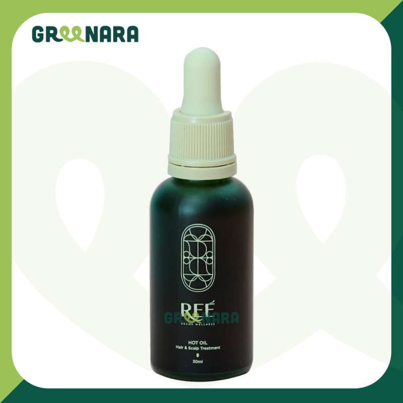 Jual REE DERMA Hot Oil Hair And Scalp 30ML / Minyak Penumbuh Rambut 30 ...