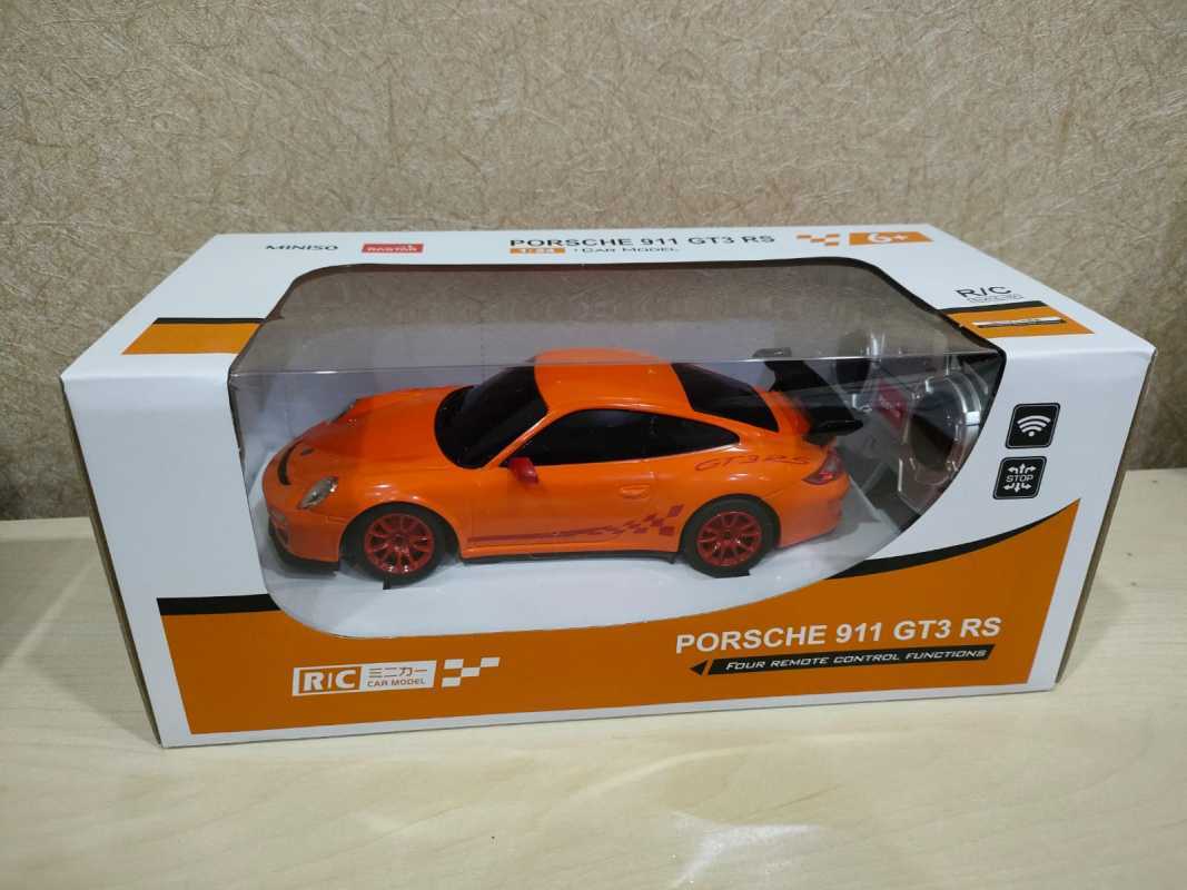 Jual Miniso Japan Rc Car Porsche 911 Gt3 Di Seller Sj Online ...