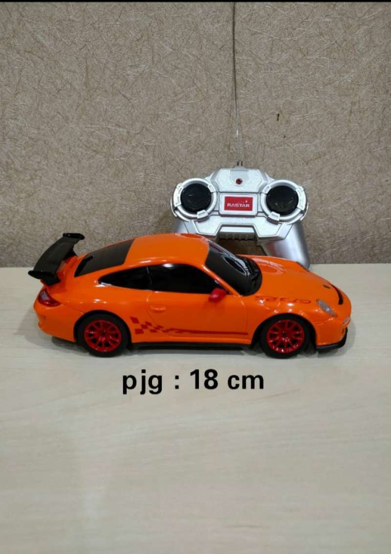 Jual Miniso Japan Rc Car Porsche 911 Gt3 Di Seller Sj Online ...