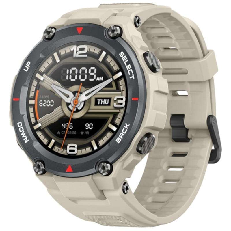 Jual Amazfit T-rex Trex Smartwatch Jam Tangan Outdoor Military Grade ...