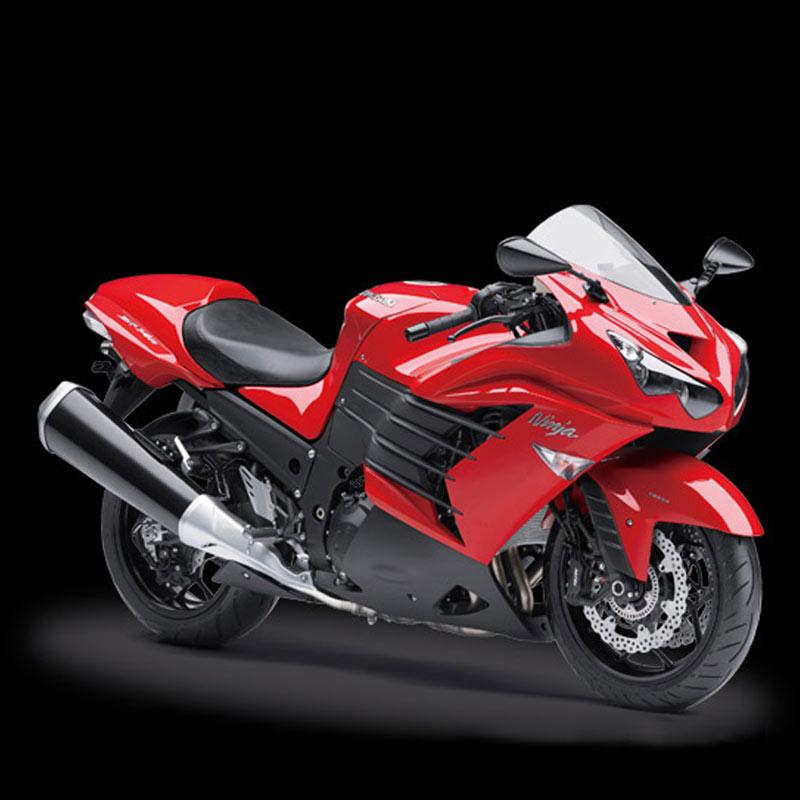 Jual Kawasaki Ninja ZX-14R Sepeda Motor [VIN 2018/ OTR Jabodebek ...