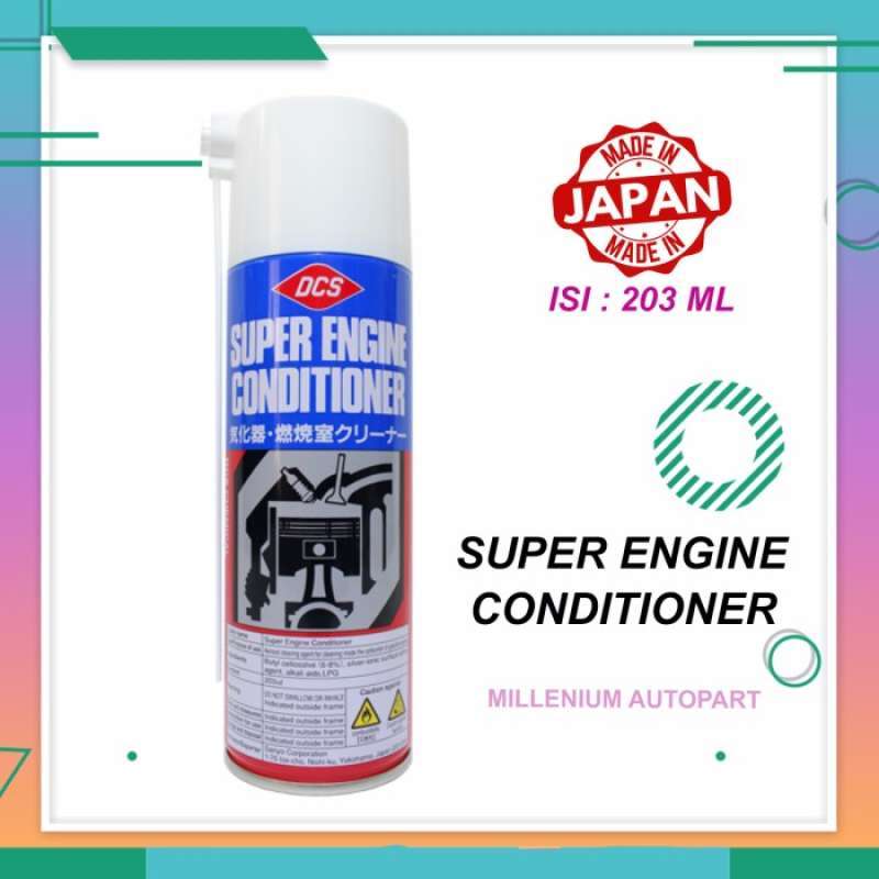 Promo DCS SUPER ENGINE CONDITIONER PEMBERSIH RUANG MESIN 203ML MADE IN ...
