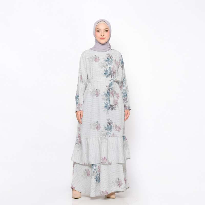 Jual Zm Zaskia Mecca - Cindy Grey Dress - Jelita Indonesia - Edisi Pulau Mentawai Di Seller Zm ...