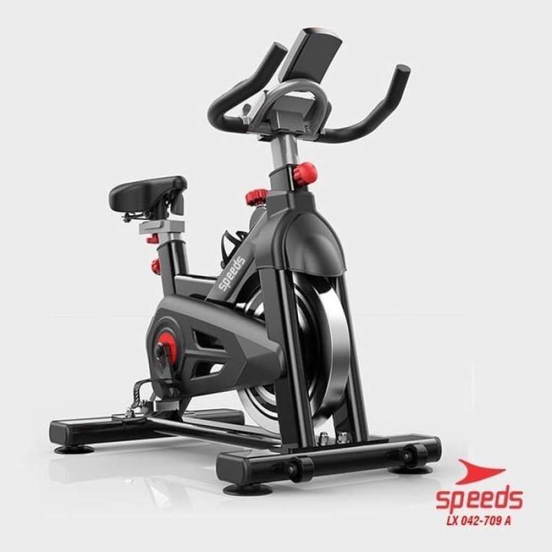 Jual Sepeda Statis Spinning Bike Elektrik Indoor Fitness Gym Speeds ...