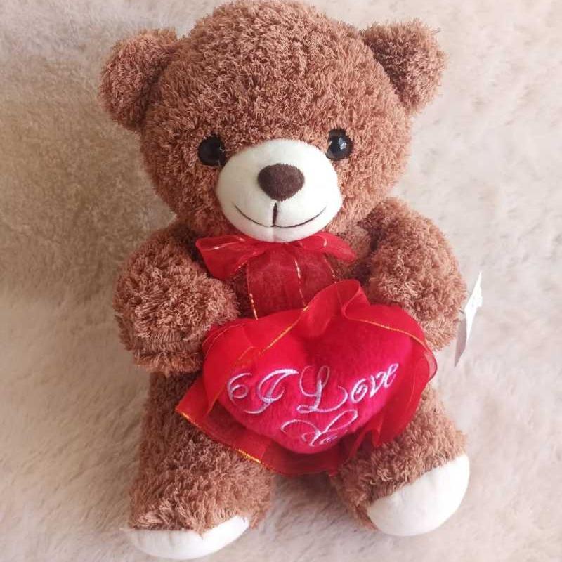 Jual Heaven Boneka Teddy Bear duduk Love , Sitting Teddy Bear with Love ...