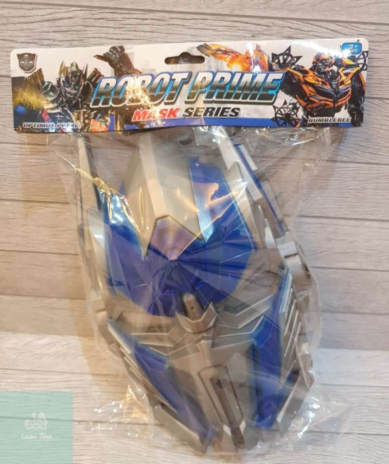 Jual MAINAN ANAK TOPENG TRANSFORMERS OPTIMUS PRIME COSPLAY MASK WITH ...