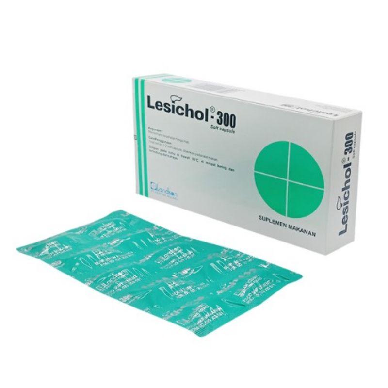 Jual LESICHOL 300 original// perstrip di Seller syakir medical - Rawa ...