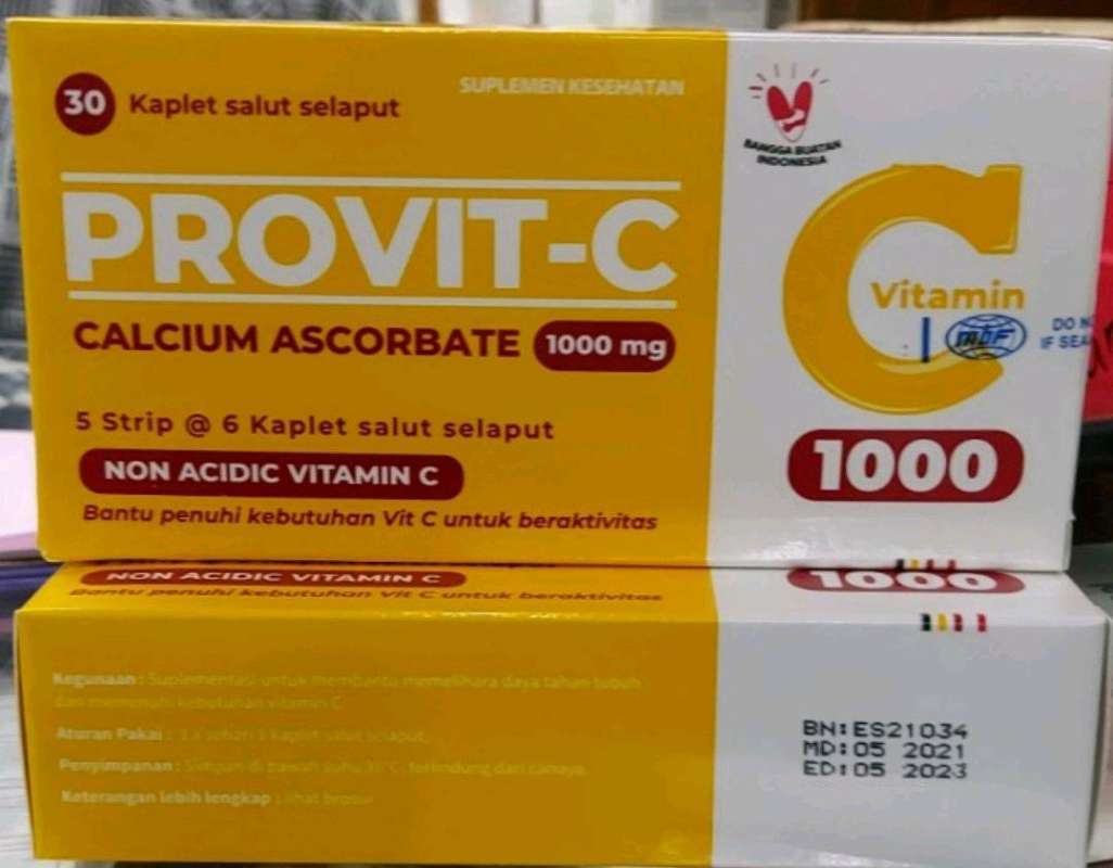 Jual PROVIT -C//harga perbox di Seller syakir medical - Rawa Badak ...