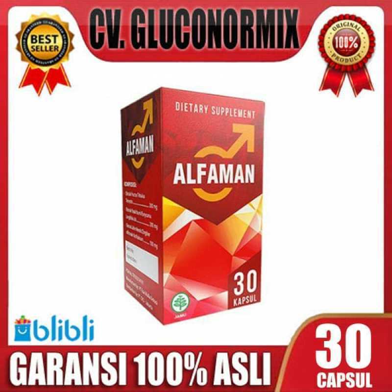 Jual [ Cv. Gluconormix ] Alfaman ® Alfaman Original | Alfaman Asli ...