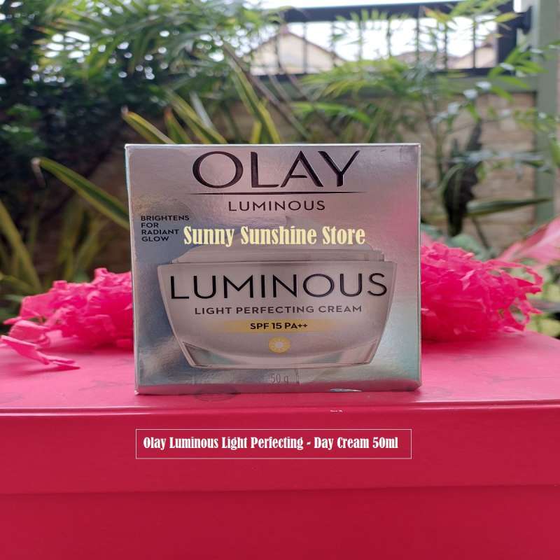 Promo Olay Luminous Intensive Whitening Cream 50gr White Radiance ...