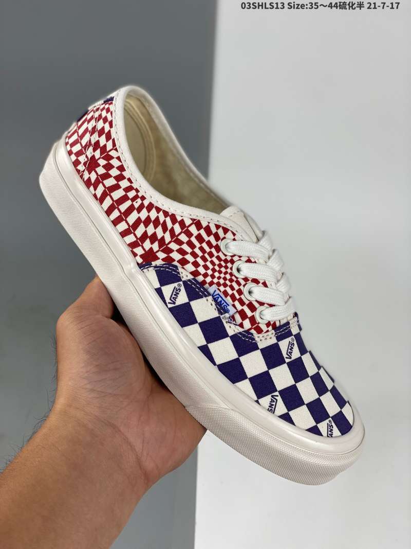 Jual Original Co branded fog x Vans og authentic LX co branded first ...