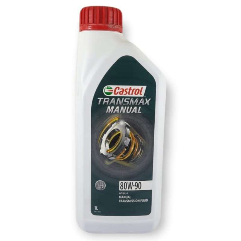 Promo Baru Castrol MTF 80W-90 GL-4 - 1 Liter Murah Diskon 26% di Seller ...
