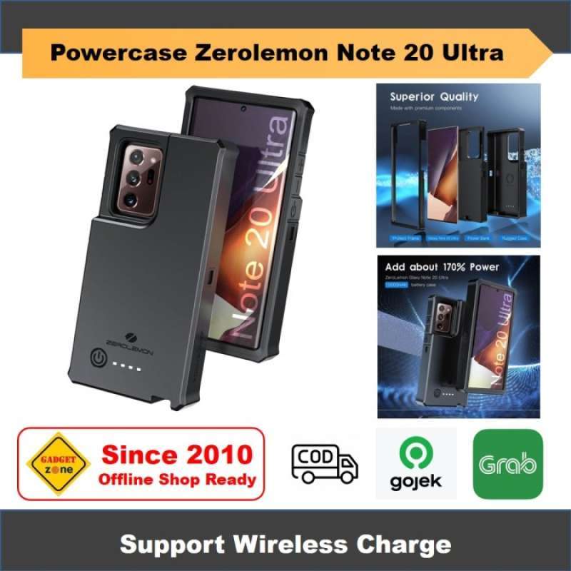 Jual Samsung Galaxy Note 20 Ultra Zerolemon Battery Case Original ...