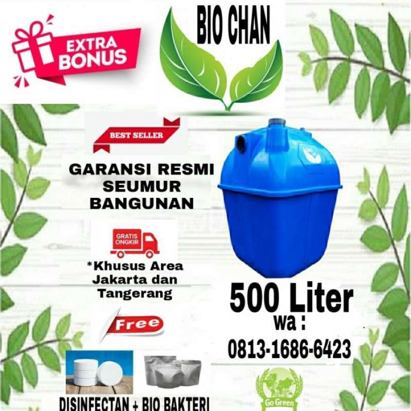 Jual BEST SALE septic tank bio , biotank , biotech , biofil , biotechno ...