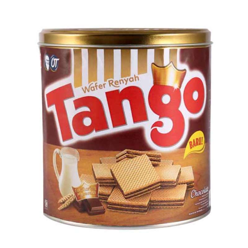 Jual TANGO WAFER CHOCOLATE TIN 300 GR di Seller Hypermart Ciputra World ...