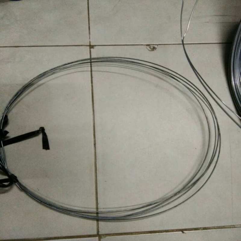 Jual Unik KAWAT SENG BWG 20 KAWAT LICIN GALVANIS PUTIH 100 GRAM Murah ...