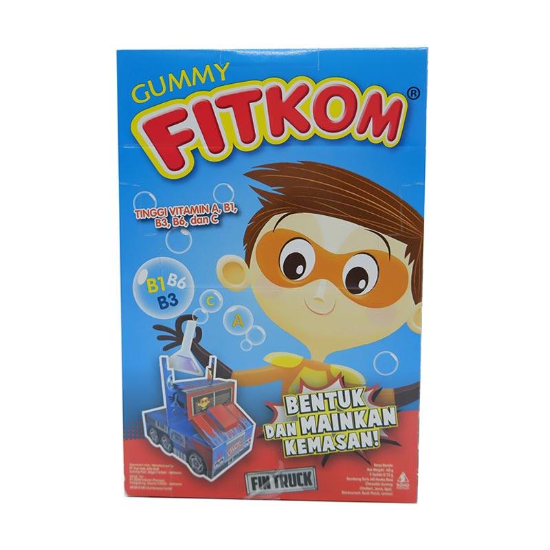 Rekomendasi Fitkom Gummy, Manfaat dan Kandungannya