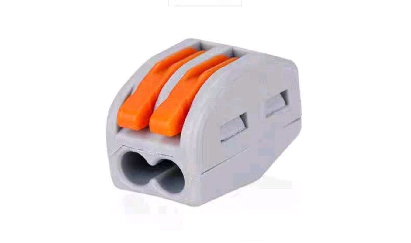 Jual Konektor Kabel Wago Pct-2/3/4/5/8 Pin / Universal Wire Connector Terminal - 2 Pin Di Seller ...