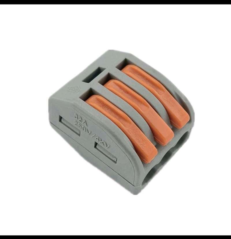 Jual Konektor Kabel wago PCT-2/3/4/5/8 pin / Universal Wire Connector Terminal di Seller ...