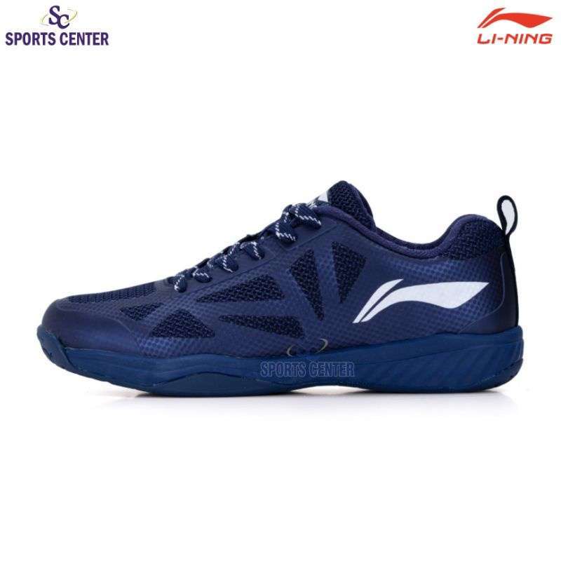 Jual Sepatu Badminton Lining Ultra Fly Aytr060 / Aytr 060 Navy - 43 ...