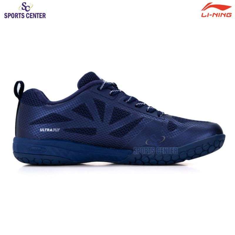 Jual Sepatu Badminton Lining Ultra Fly AYTR060 / AYTR 060 Navy di ...