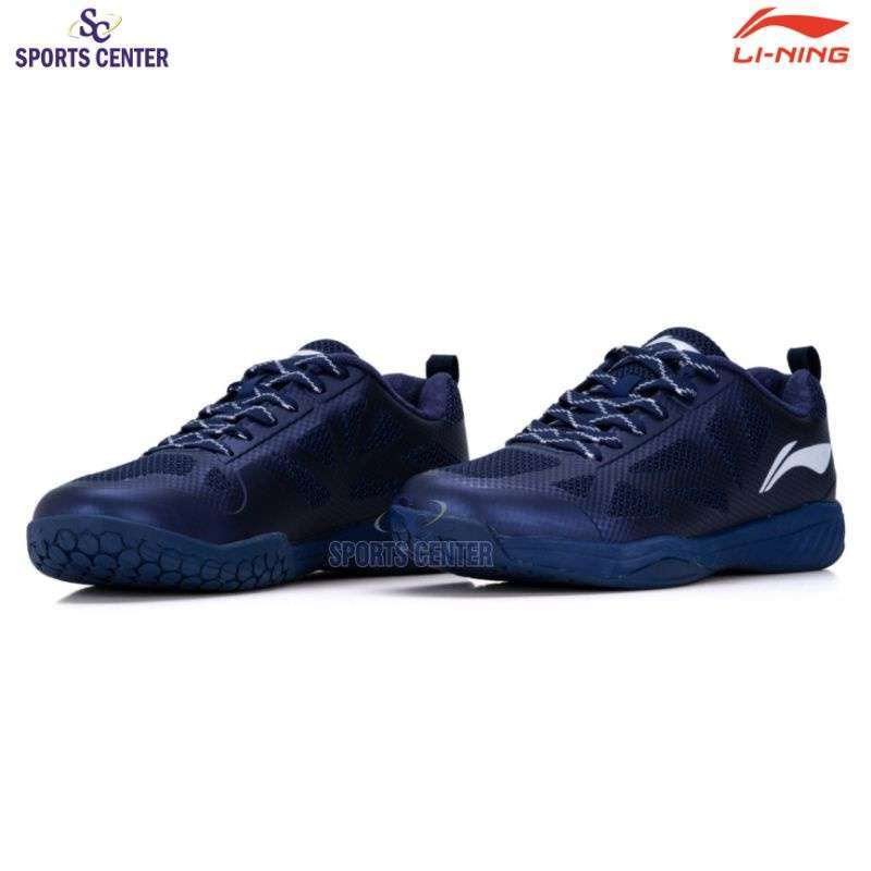 Jual Sepatu Badminton Lining Ultra Fly Aytr060 / Aytr 060 Navy - 43 ...