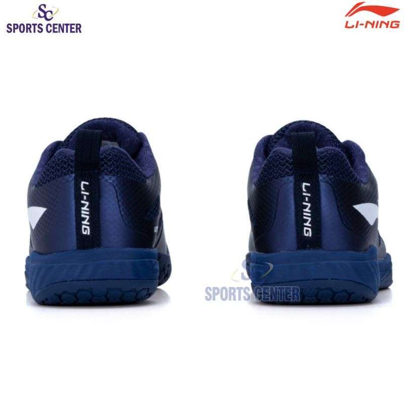 Jual Sepatu Badminton Lining Ultra Fly Aytr060 / Aytr 060 Navy - 43 ...