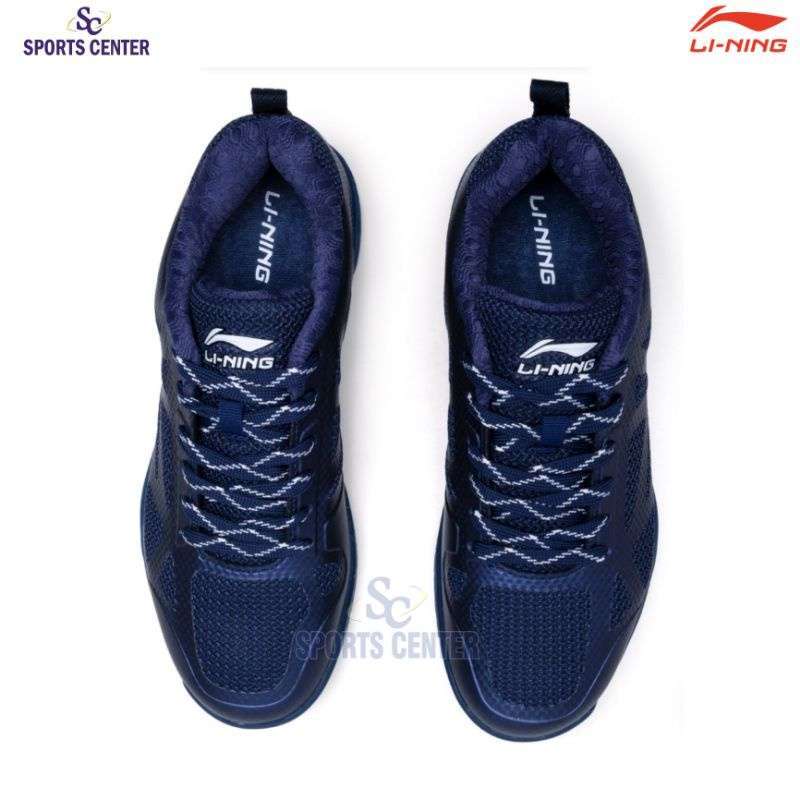 Jual Sepatu Badminton Lining Ultra Fly Aytr060 / Aytr 060 Navy - 43 ...