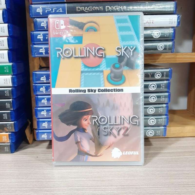 Jual BEST SELLER!! NINTENDO SWITCH ROLLING SKY COLLECTION ORIGINAL di ...