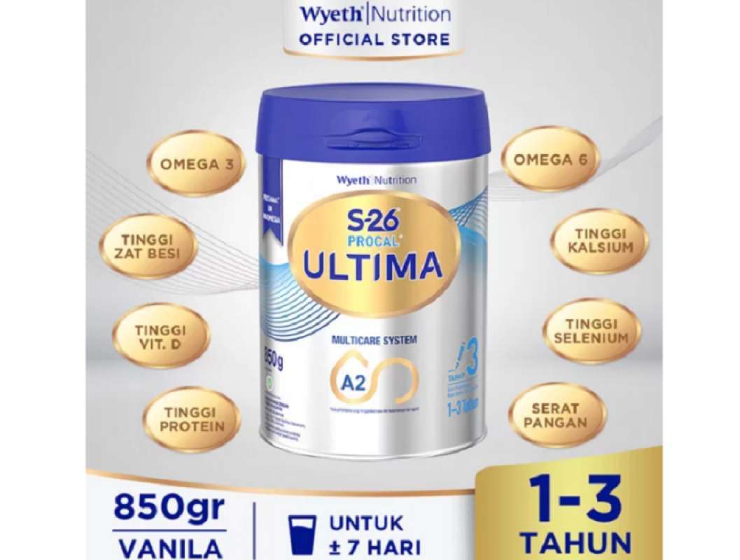 Jual S26 Procal 3 Ultima Susu Formula Kaleng Besar di Seller IFBliBli ...