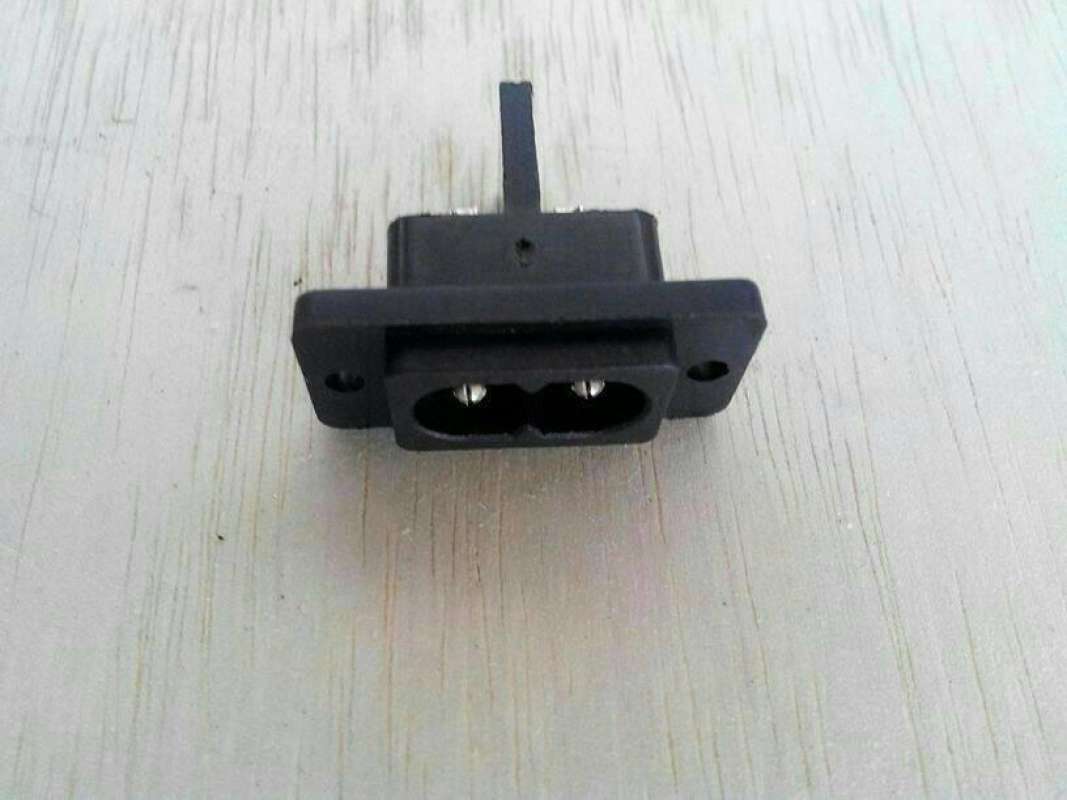 Jual Socket Soket Connector Conector Konektor AC 8 AC8 di Seller Alat ...