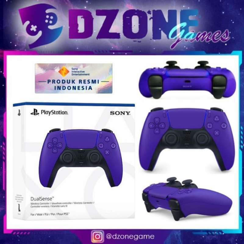 Jual PS5 Dual Sense Controller / PS5 DualSense / Stik PS5 - Galactic ...