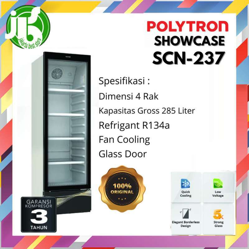 Jual POLYTRON SCN-237 SHOWCASE di Seller jakarta best store ...