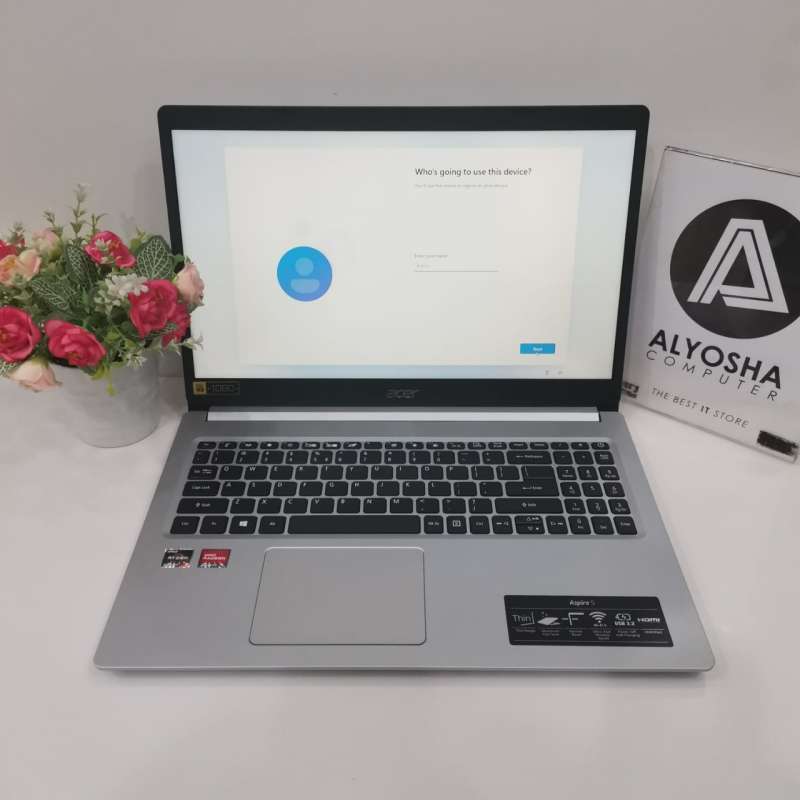 Jual ACER Aspire 5 Slim A515-45-R0RG SILVER | AMD RYZEN 3-5300U/8GB ...