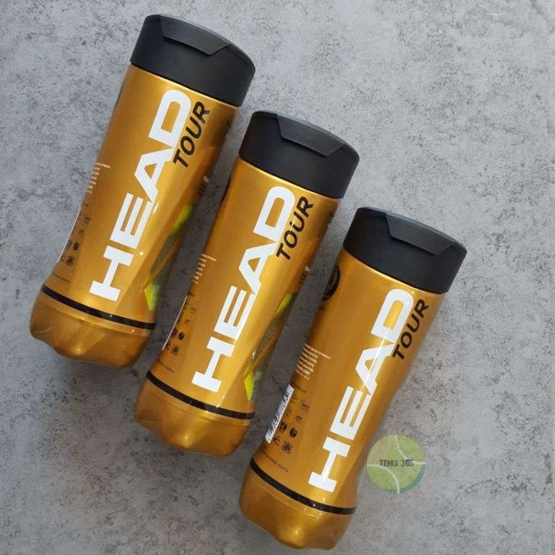 Jual Bola Tenis Head Tour Isi 3 Pelti (eks Atp) Di Seller Alfa Sports ...