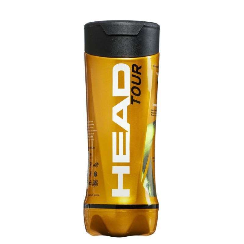 Jual Bola Tenis Head Tour Isi 3 Pelti (eks Atp) Di Seller Alfa Sports ...